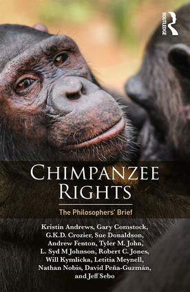 Chimpanzee Rights: The Philosophers' Brief | Nonhuman Rights Project