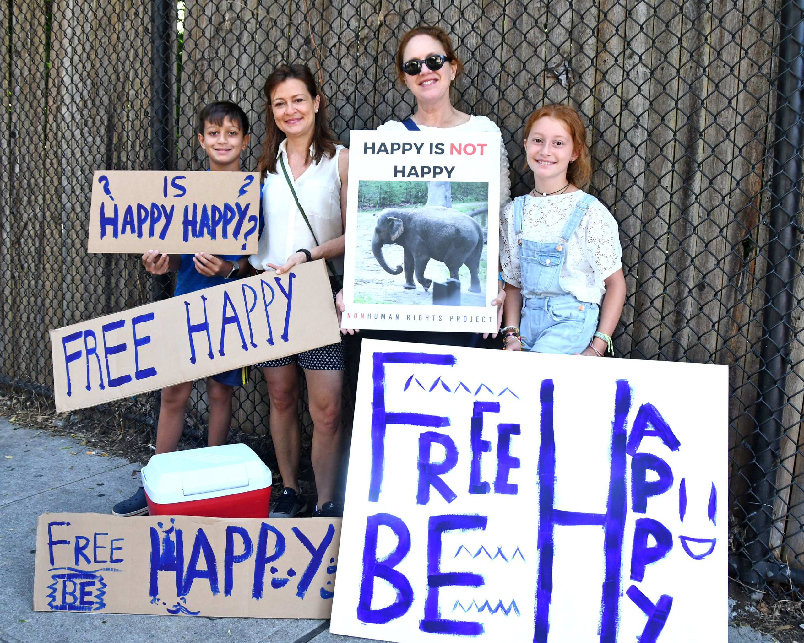 Tell us why Happy should be free! 🐘 | Nonhuman Rights Project