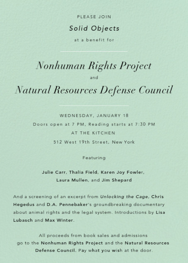 A Conversation with Thalia Field, Author of Experimental Animals ...